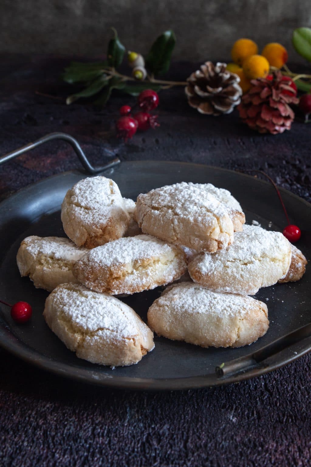 Italian Ricciarelli Cookies Recipe - An Italian in my Kitchen