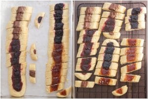 Split Second Cookies Recipe - An Italian in my Kitchen