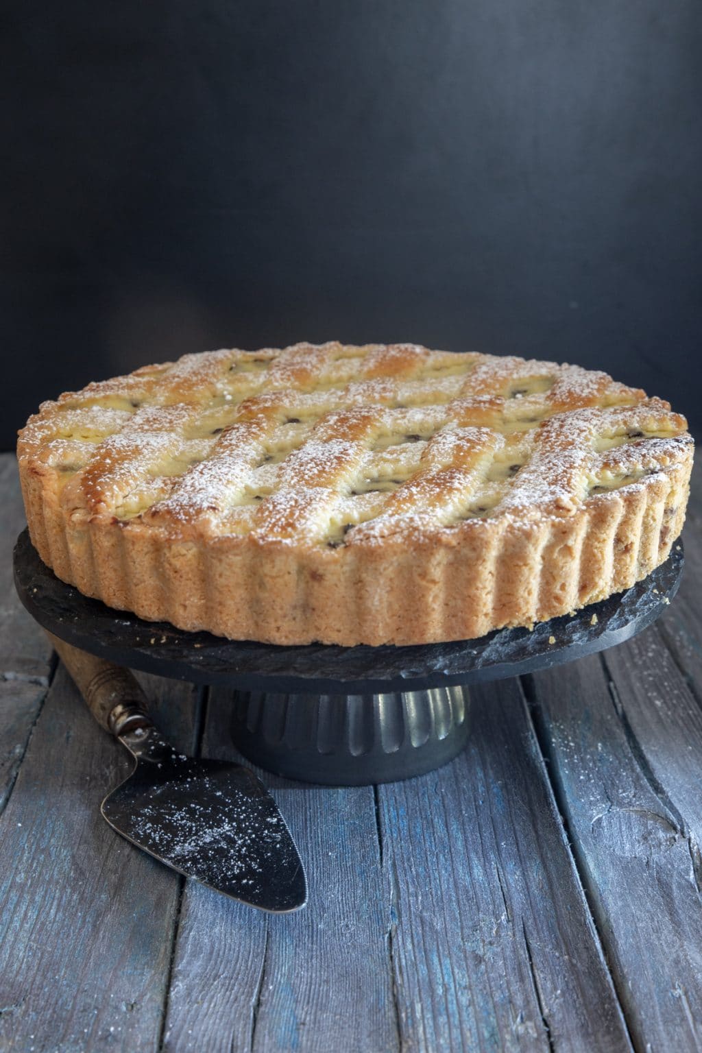 Roman Ricotta Crostata Recipe - An Italian in my Kitchen