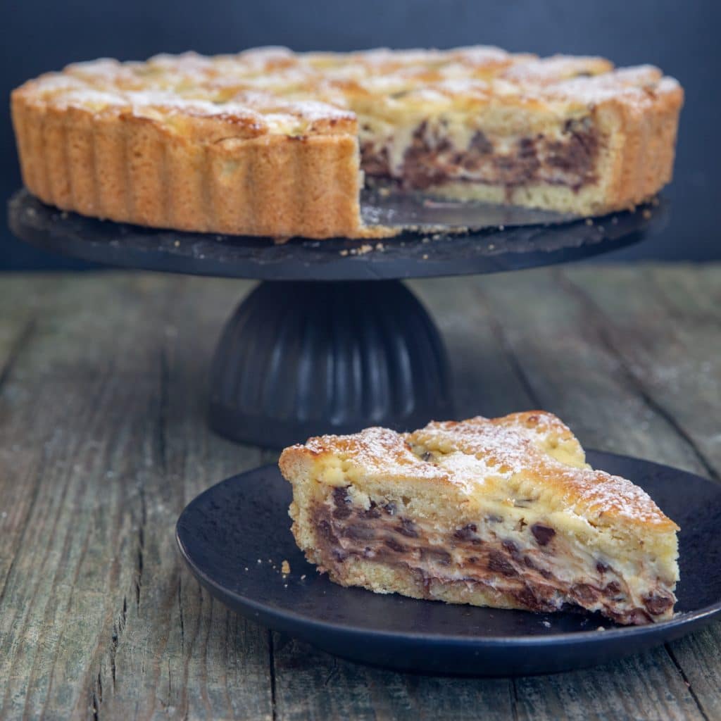 Roman Ricotta Crostata Recipe - An Italian in my Kitchen