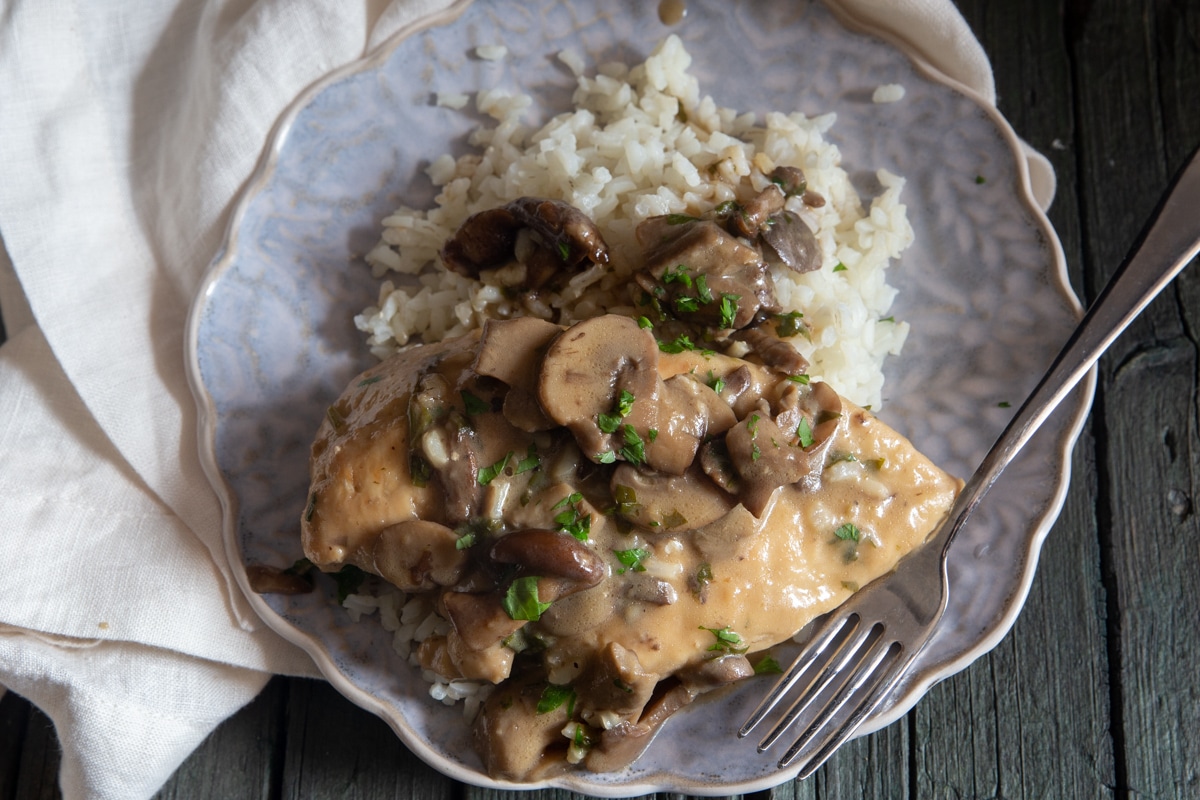 Italian Chicken Boscaiola Recipe - An Italian in my Kitchen