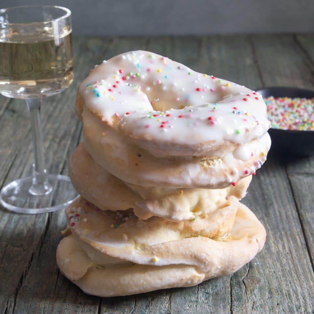 Easter Taralli Recipe - An Italian in my Kitchen