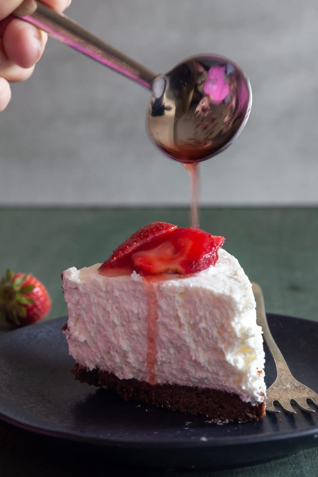 Italian Ricotta Cheesecake Recipe - An Italian in my Kitchen