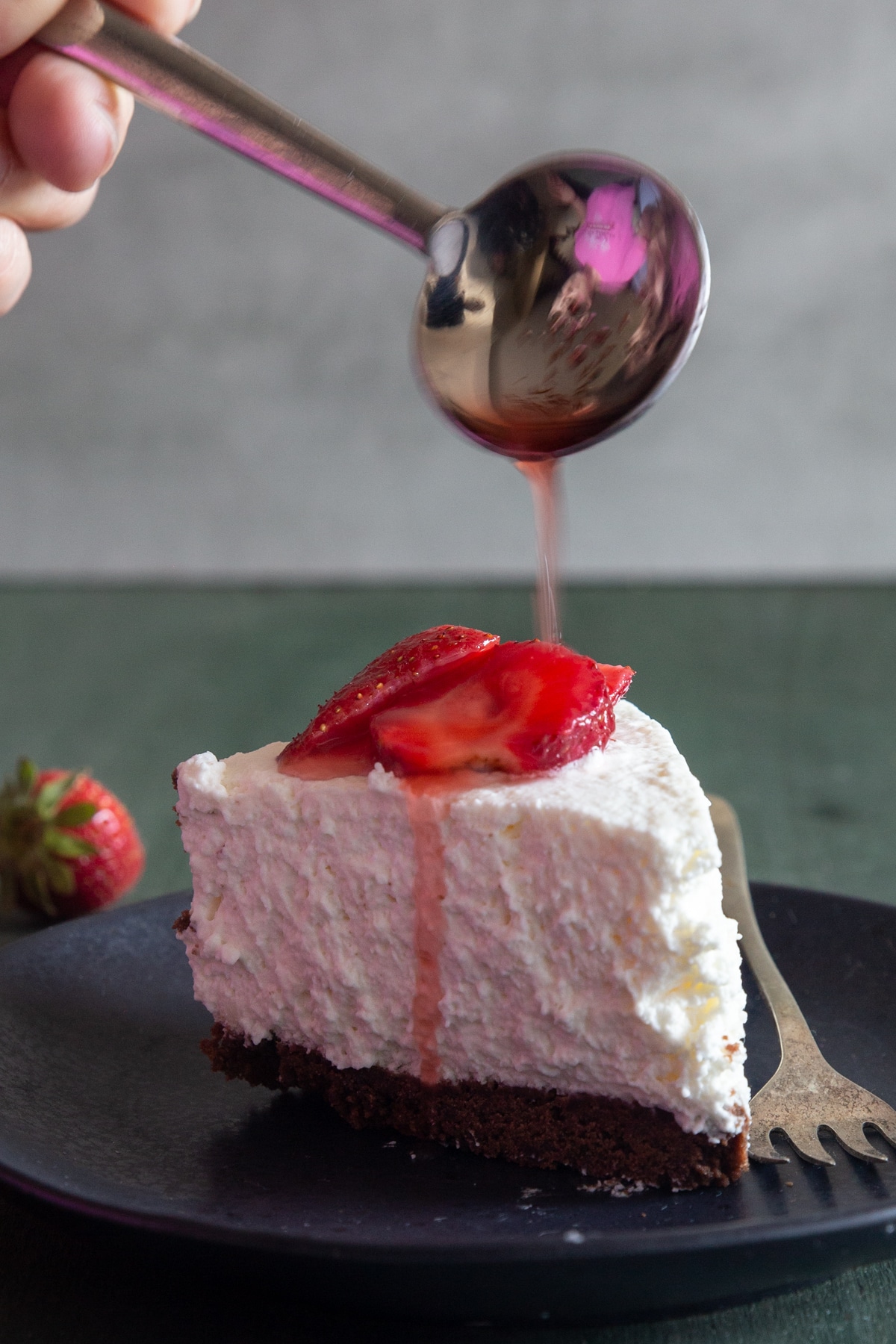 Italian Ricotta Cheesecake Recipe - An Italian in my Kitchen