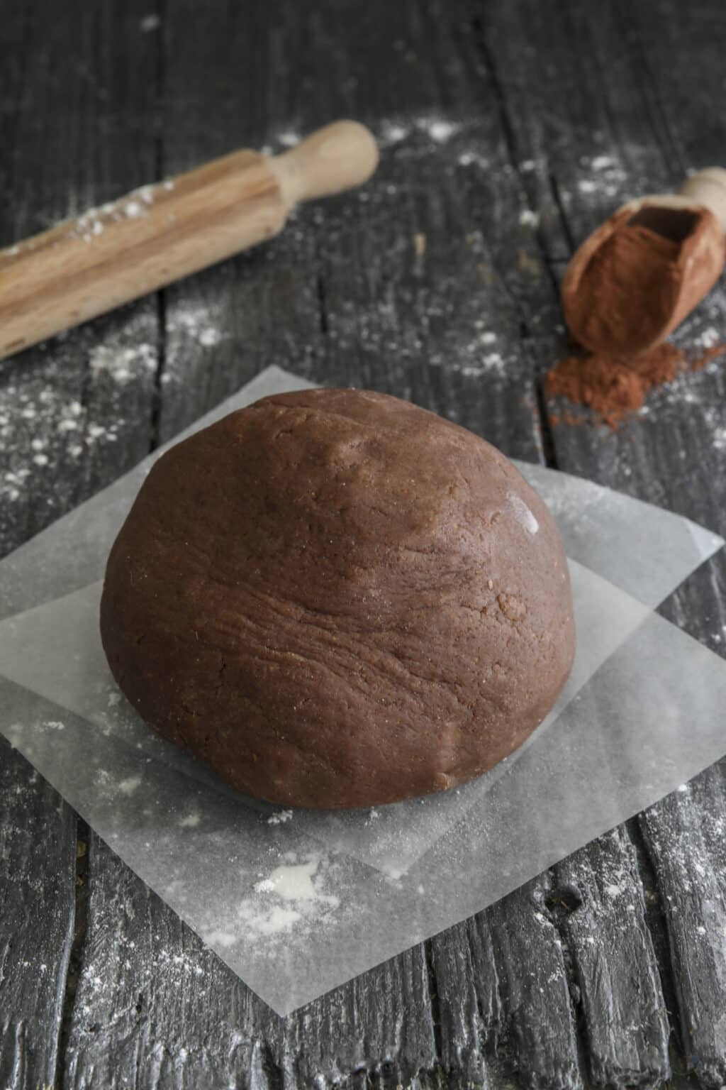 Italian Chocolate Pie Crust/Pasta Frolla Recipe - An Italian in my Kitchen