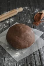 Italian Chocolate Pie Crust/Pasta Frolla Recipe - An Italian in my Kitchen