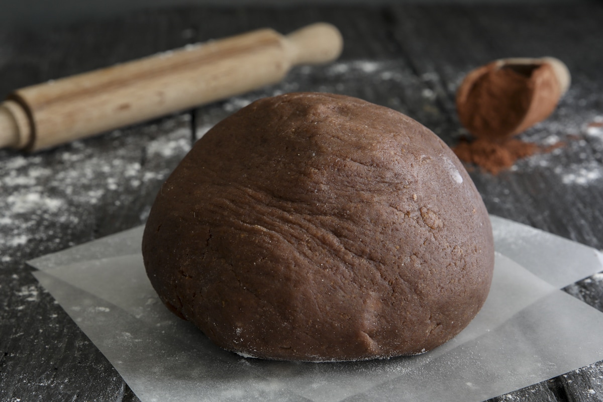 Italian Chocolate Pie Crust/Pasta Frolla Recipe - An Italian in my Kitchen