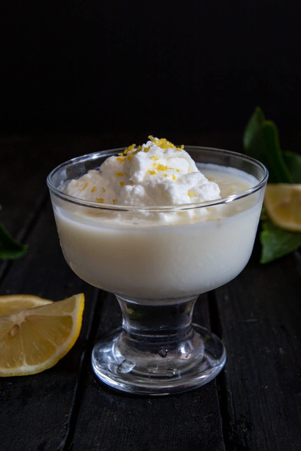 Homemade Lemon Pudding Recipe - An Italian in my Kitchen