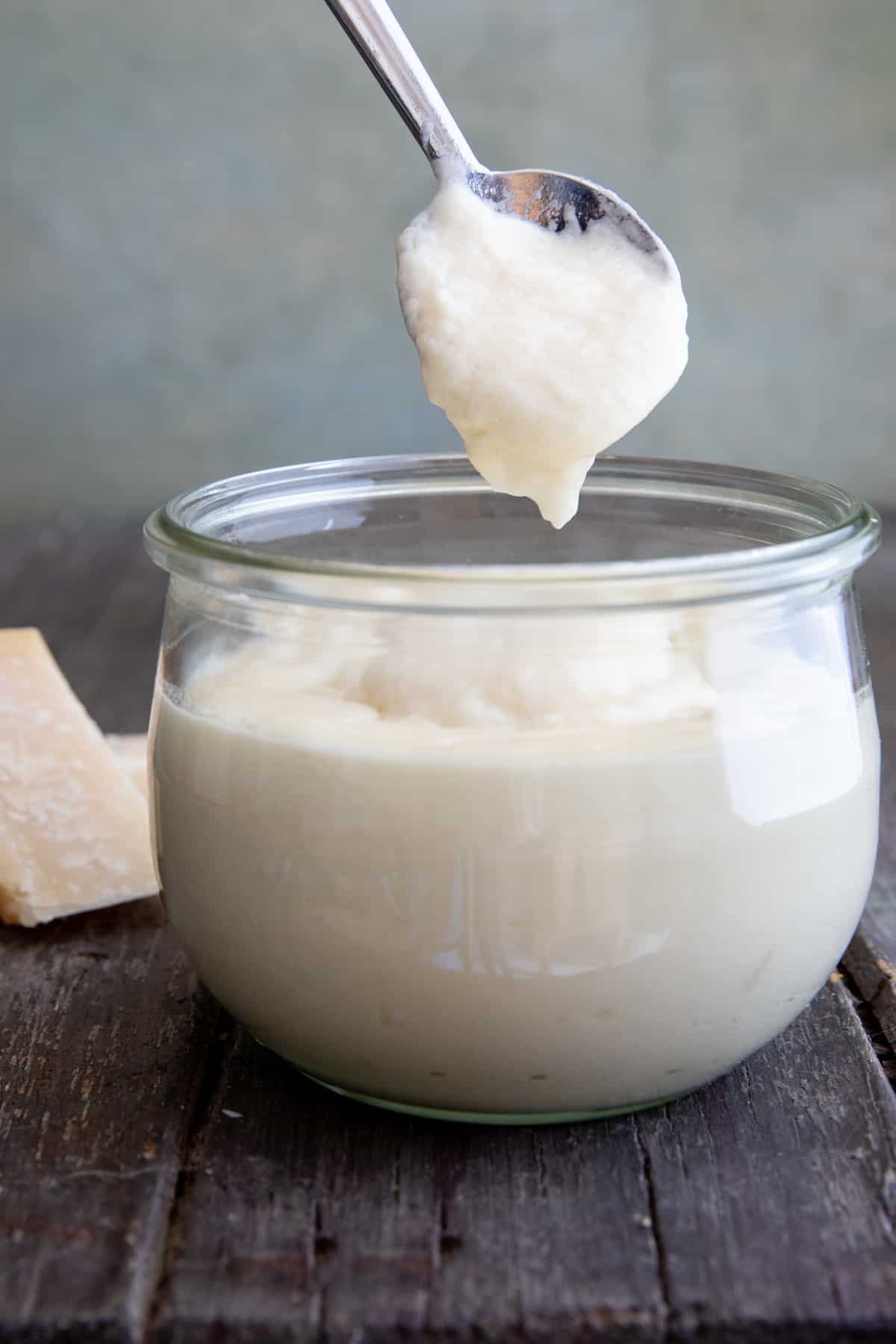 Parmesan Cream Sauce Recipe - An Italian in my Kitchen