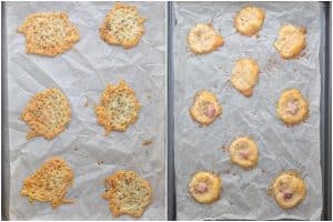 Baked Cheese Crisps Recipe - An Italian in my Kitchen