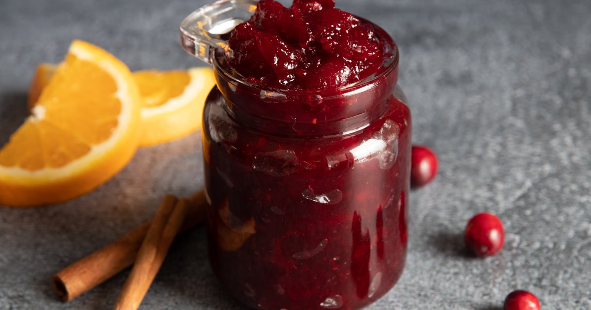 Easy Homemade Cranberry Jam Recipe - An Italian in my Kitchen