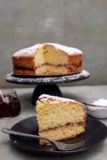 Simple Jam Cake Recipe - An Italian in my Kitchen