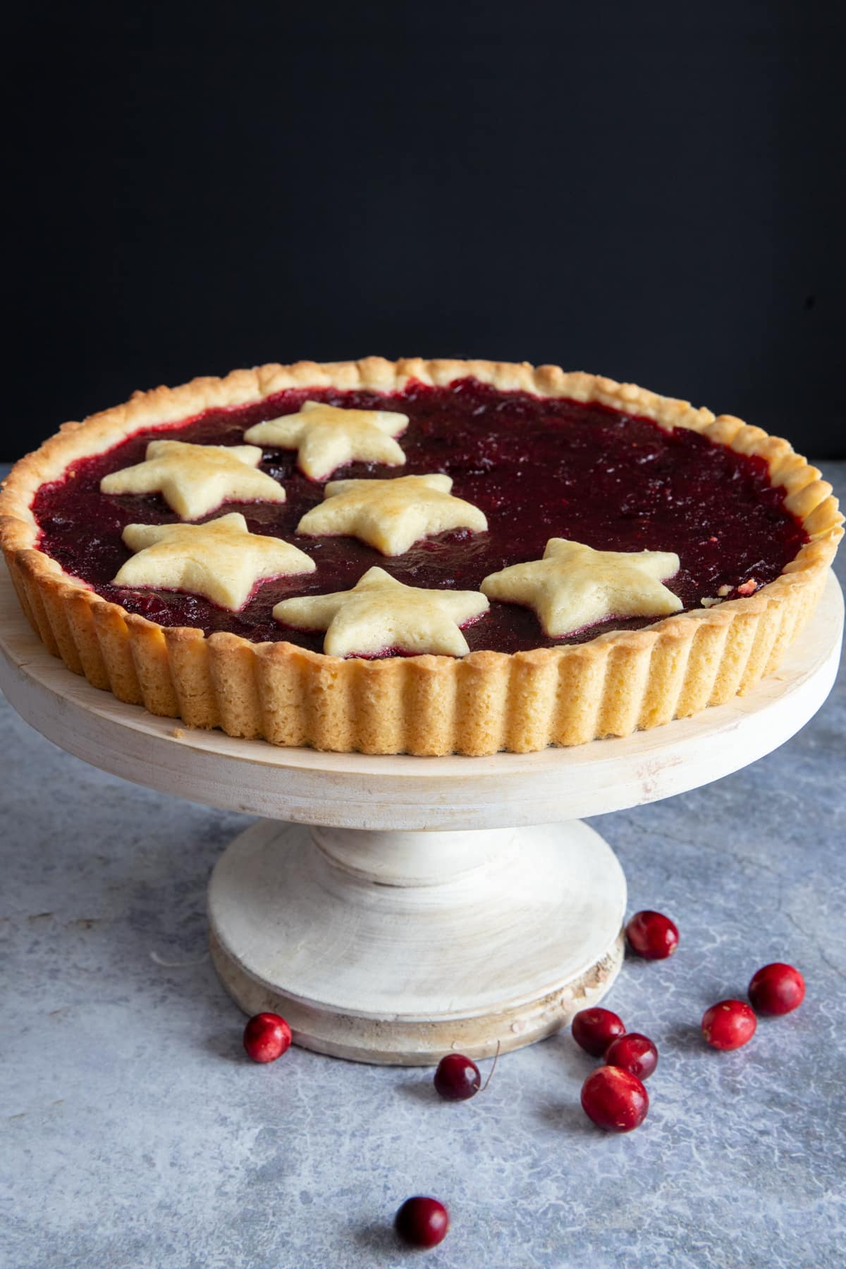 Homemade Christmas Crostata Recipe - An Italian in my Kitchen