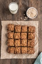 Old Fashioned Date Squares Recipe - An Italian in my Kitchen