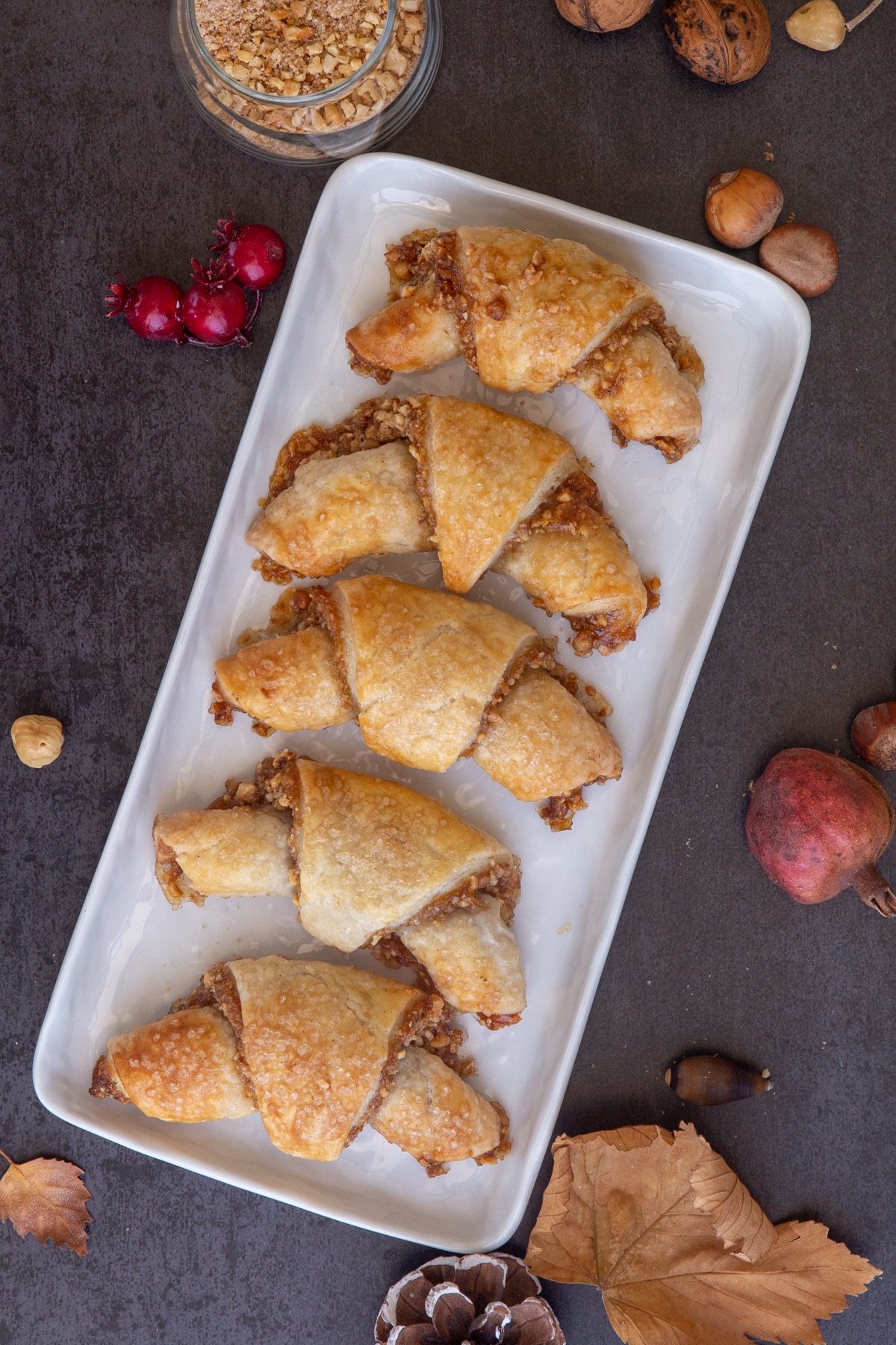 Rugelach Recipe - An Italian in my Kitchen