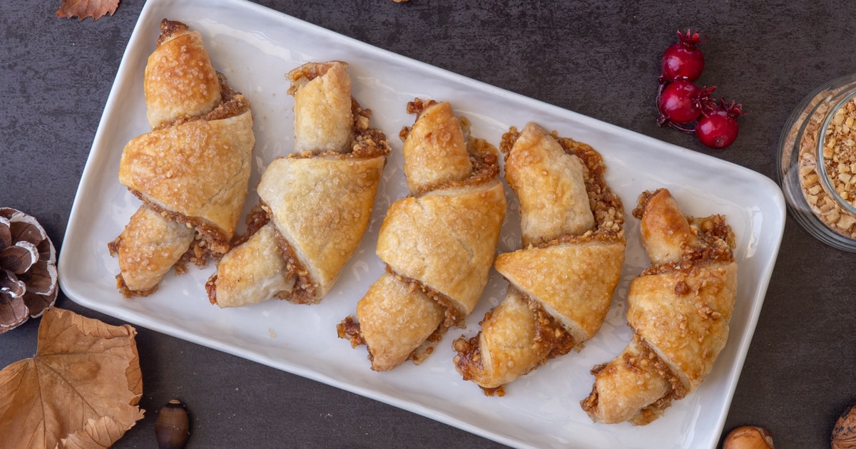 Rugelach Recipe - An Italian in my Kitchen