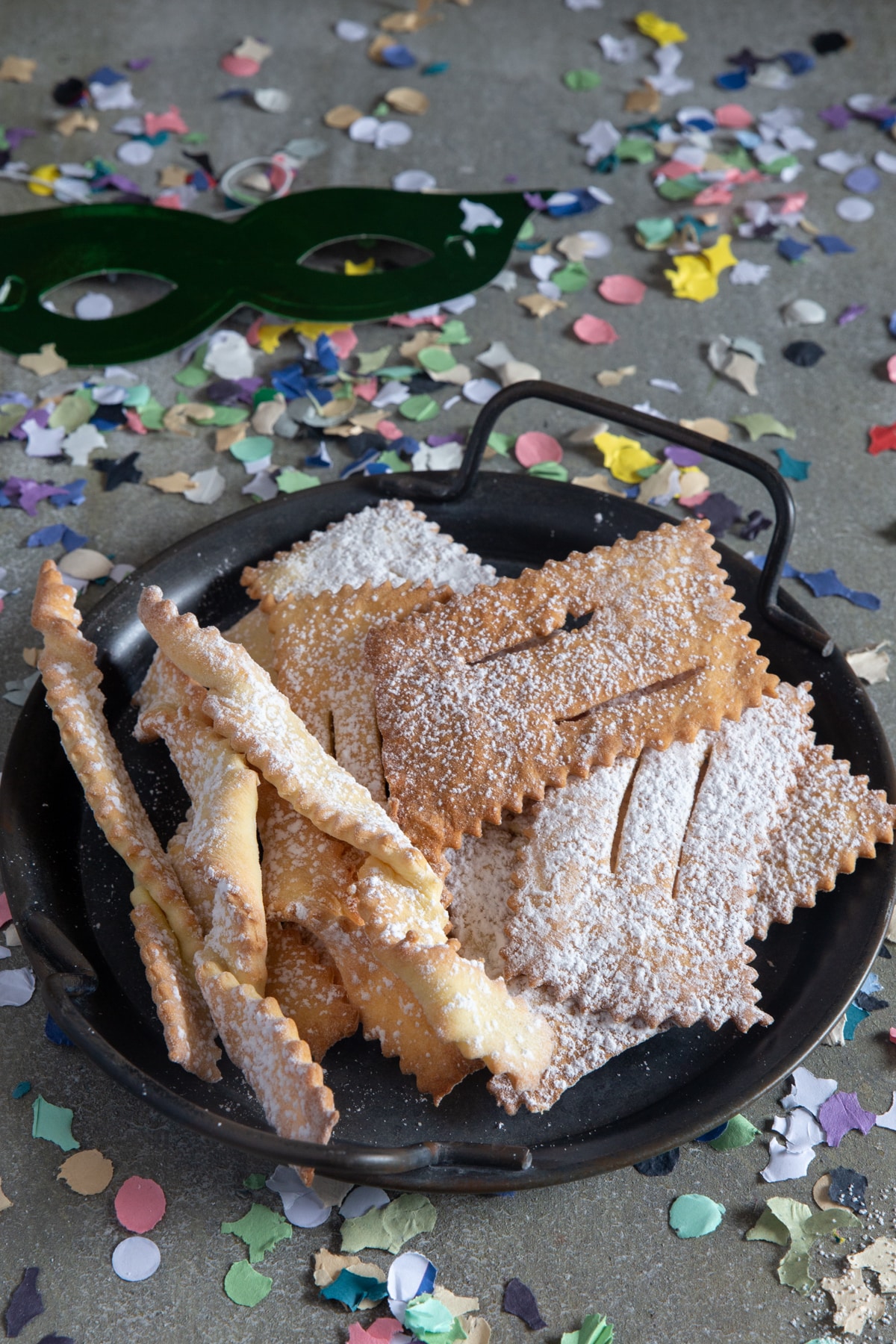 Italian Baked Chiacchiere Recipe - An Italian in my Kitchen