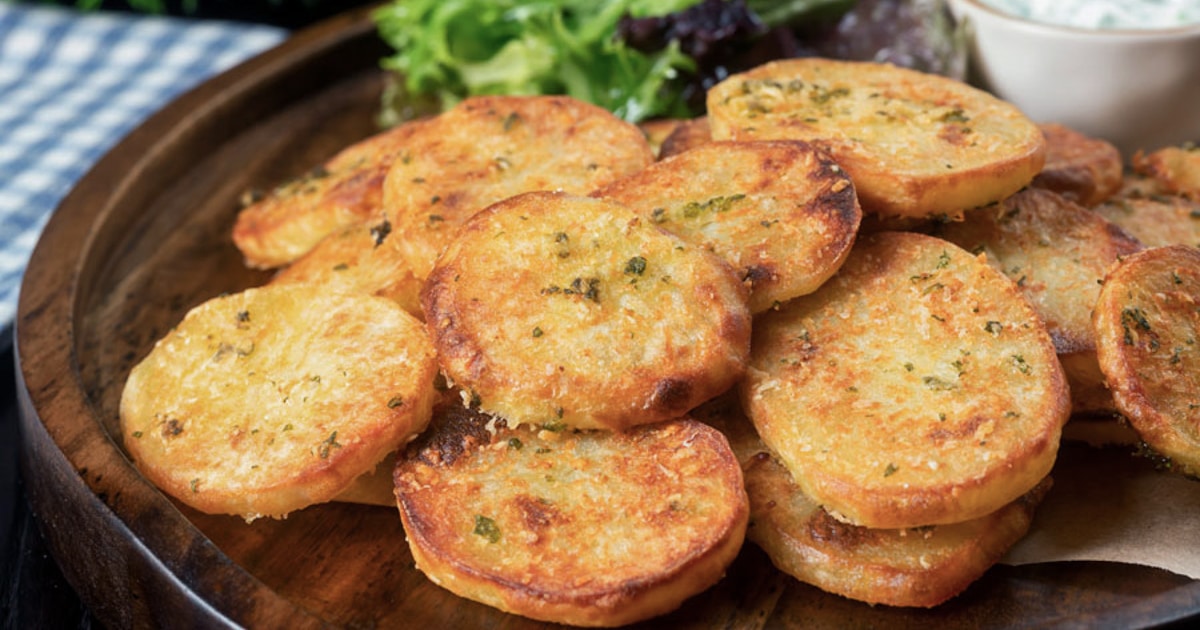 Easy Baked Parmesan Potatoes Recipe - An Italian in my Kitchen