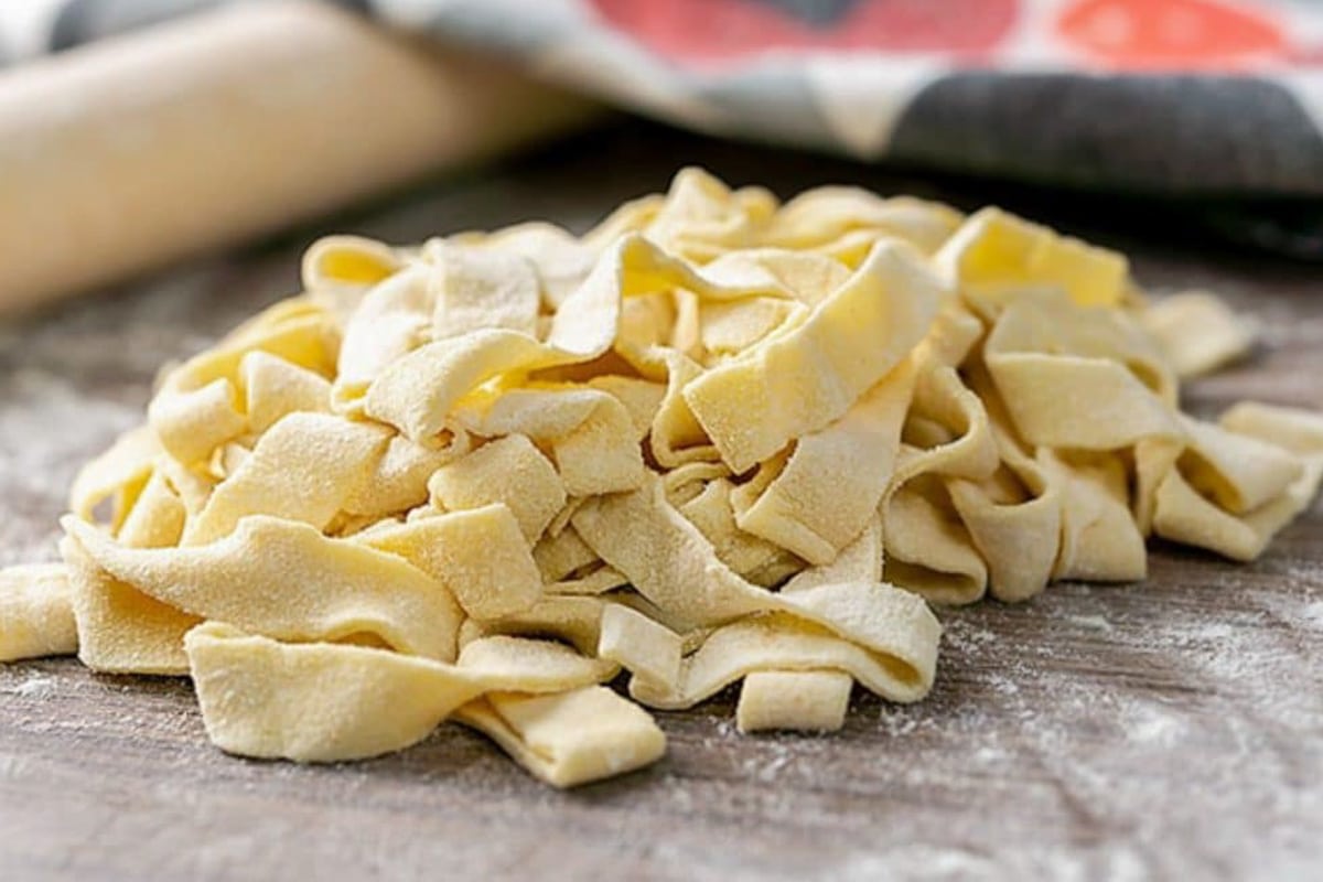 Simple Homemade Pasta Recipe - An Italian in my Kitchen
