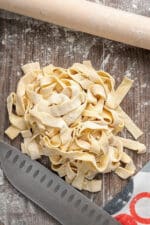 Simple Homemade Pasta Recipe - An Italian in my Kitchen