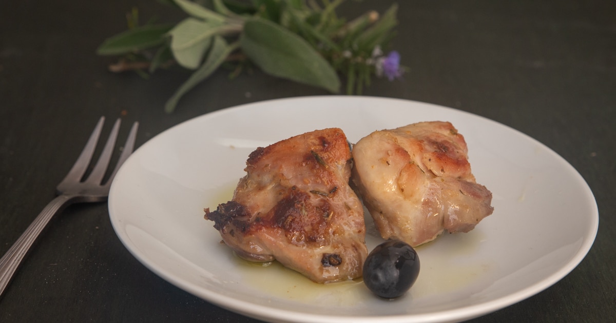 Easy Flavorful Italian Chicken Recipe - An Italian in my Kitchen