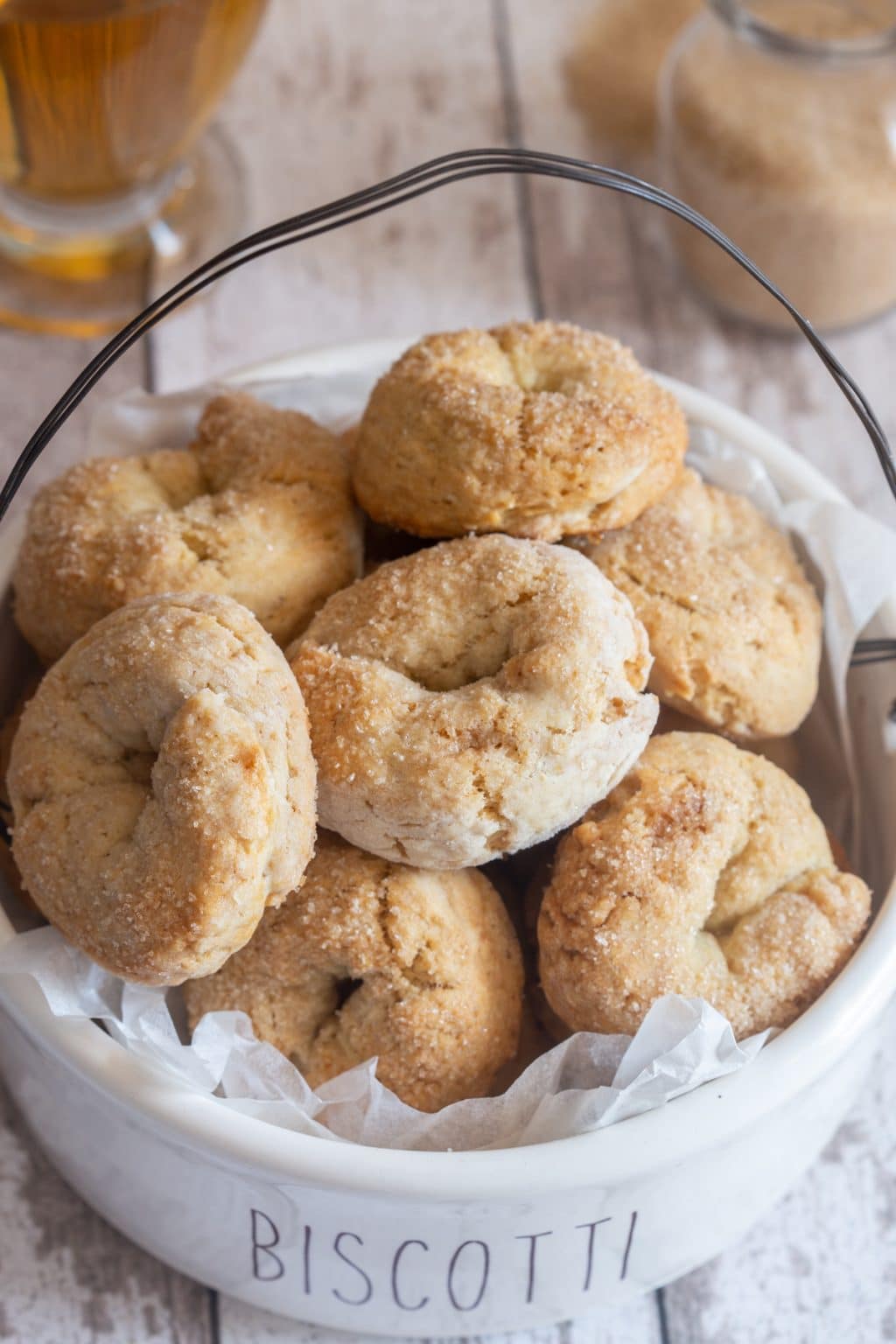 Italian Beer Cookies Recipe - An Italian in my Kitchen