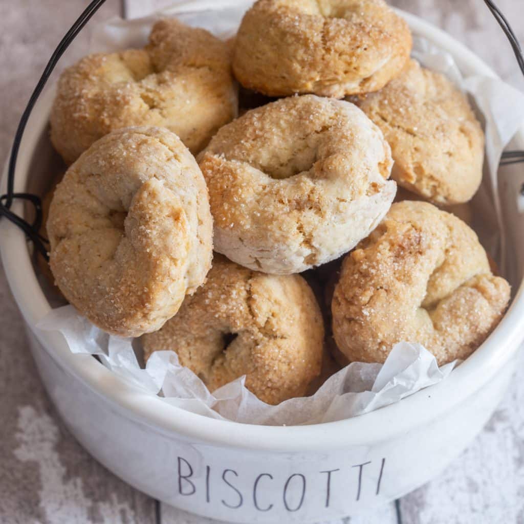 Italian Beer Cookies Recipe - An Italian in my Kitchen