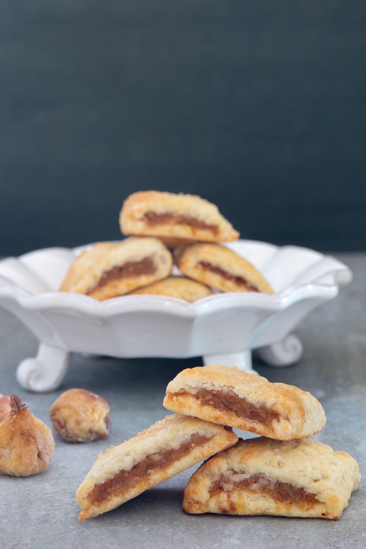 Italian Fig Cookies Recipe - An Italian in my Kitchen