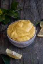 Italian Lemon Pastry Cream Recipe - An Italian in my Kitchen