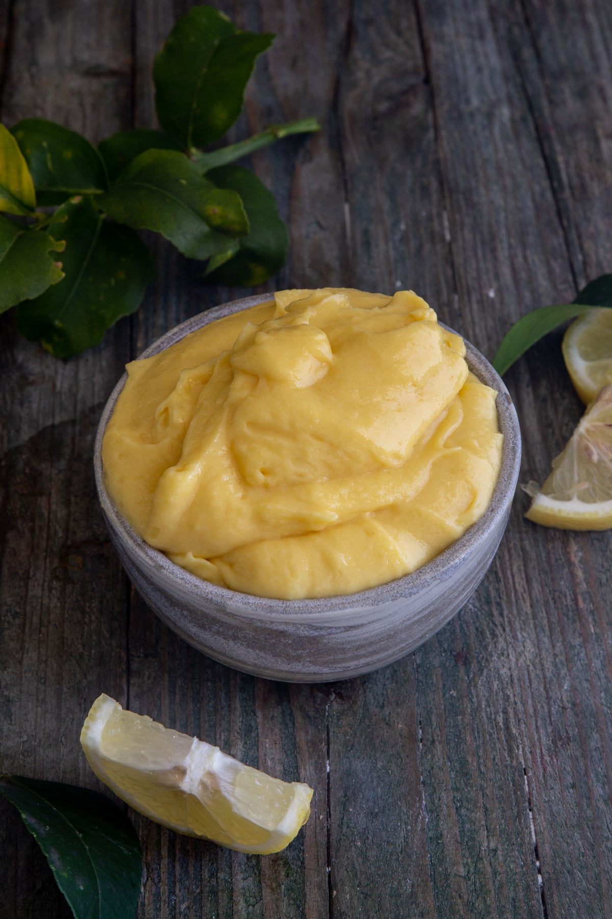 Italian Lemon Pastry Cream Recipe - An Italian in my Kitchen