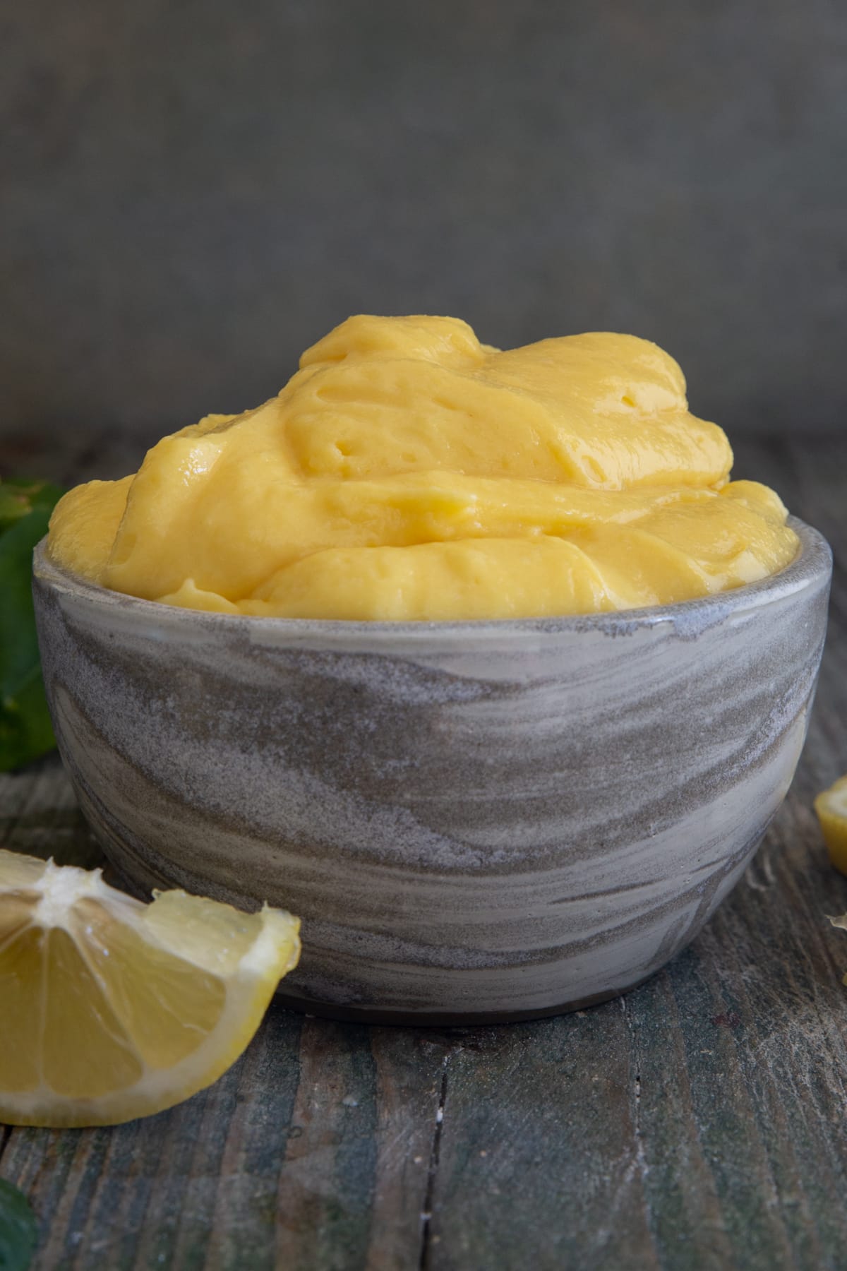 Italian Lemon Pastry Cream Recipe - An Italian in my Kitchen
