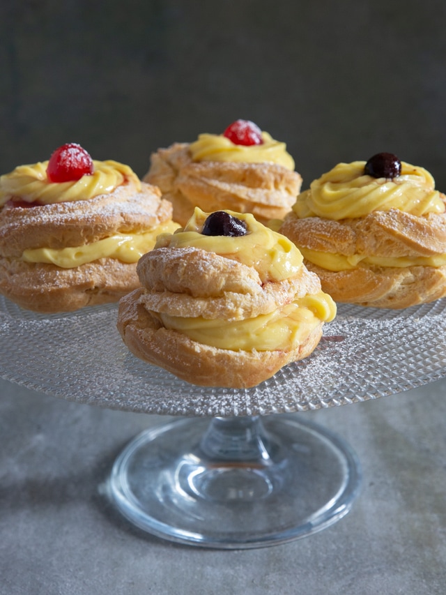 Zeppole di San Giuseppe - An Italian in my Kitchen