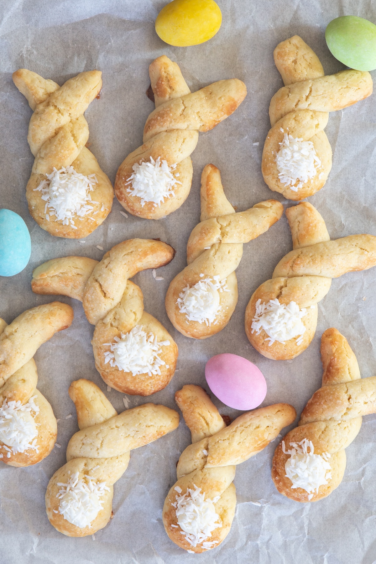 Easy Bunny Cookies Recipe - An Italian in my Kitchen
