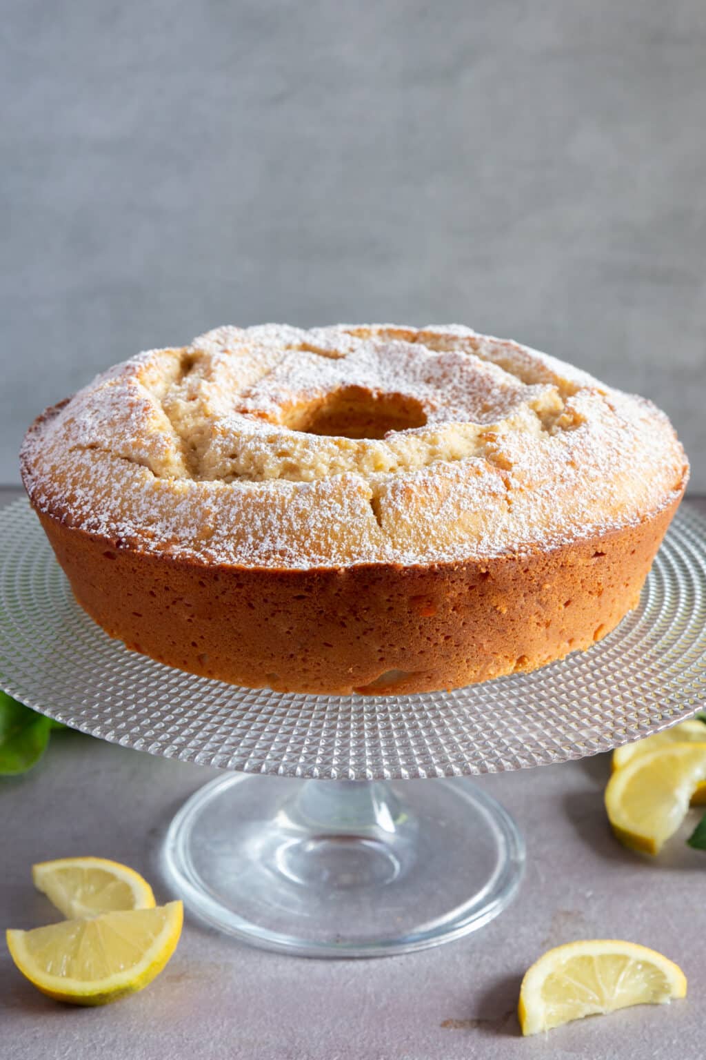 Italian Lemon Ricotta Cake Recipe - An Italian in my Kitchen