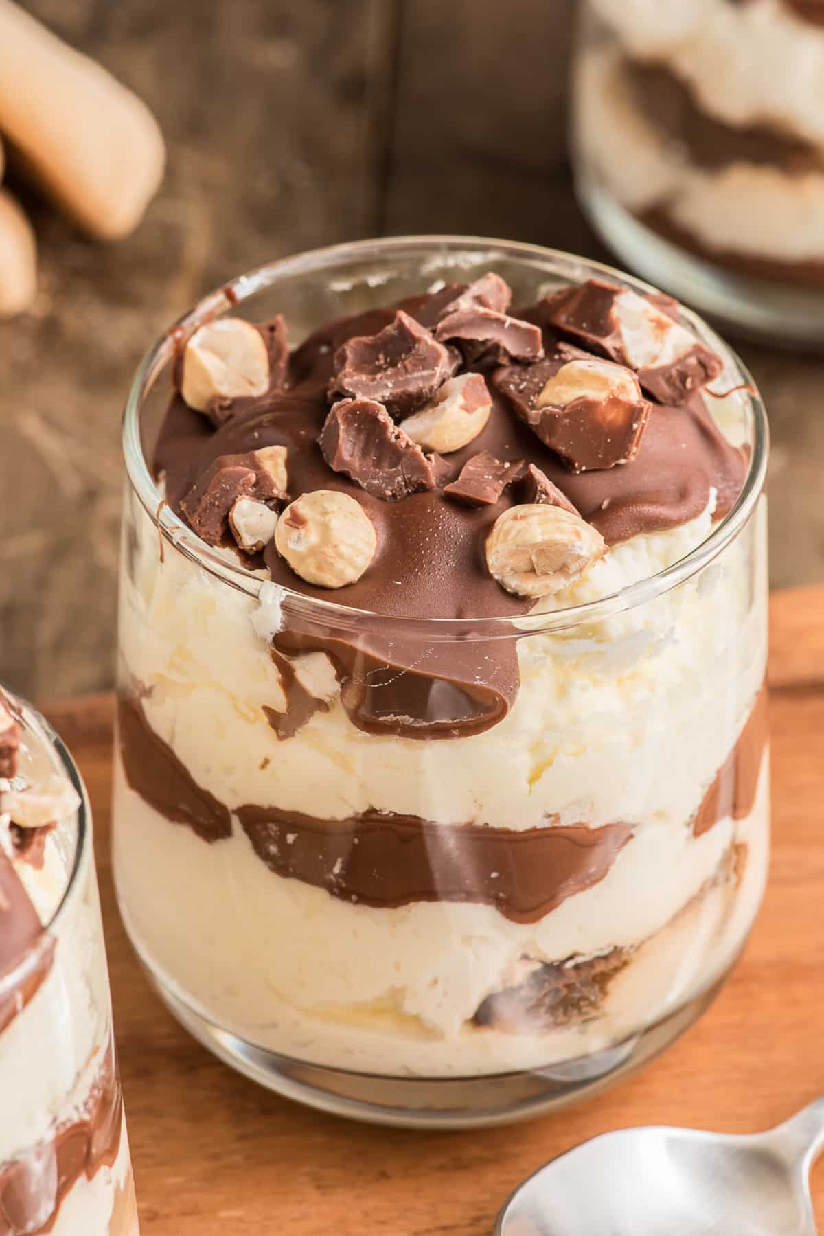 Easy Nutella Tiramisu Recipe - An Italian in my Kitchen