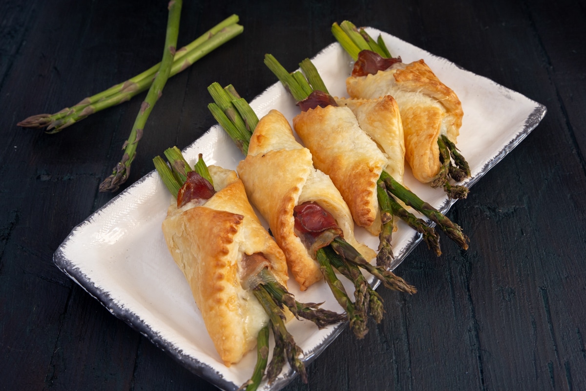 Prosciutto Asparagus Bundles Recipe - An Italian in my Kitchen