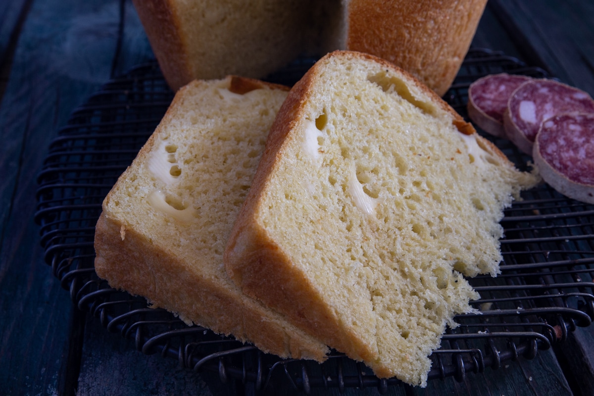 Italian Easter Cheese Bread Recipe - An Italian in my Kitchen