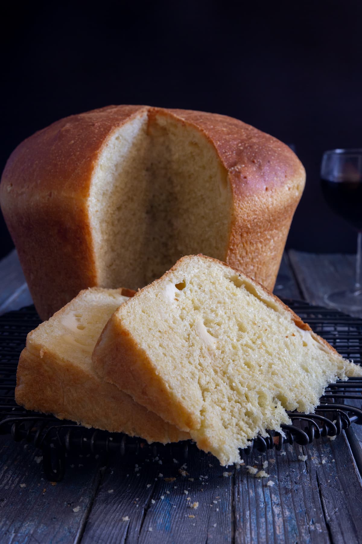 Italian Easter Cheese Bread Recipe - An Italian in my Kitchen