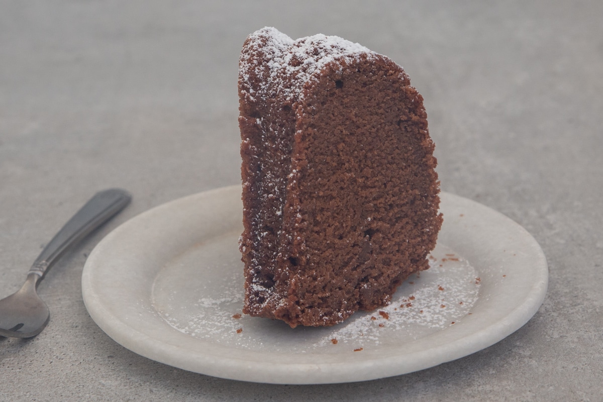 Italian Chocolate Ricotta Cake Recipe - An Italian in my Kitchen