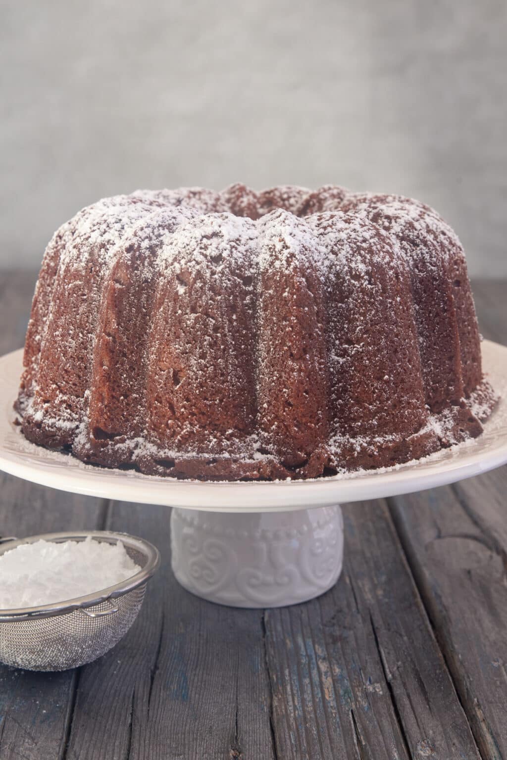 Italian Chocolate Ricotta Cake Recipe - An Italian in my Kitchen