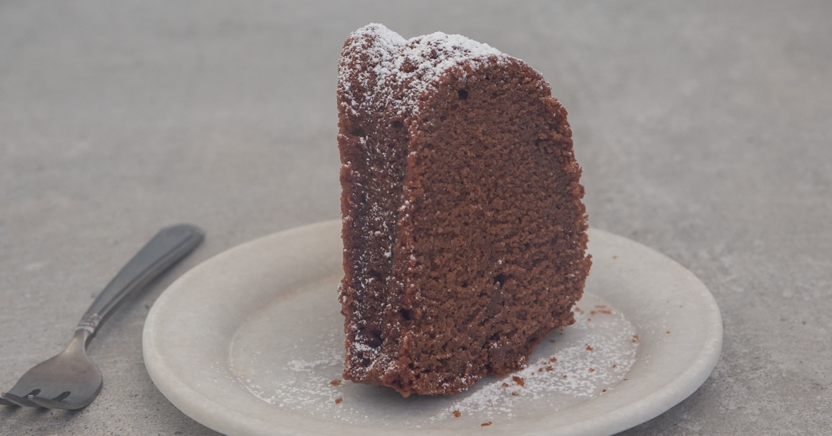 Italian Chocolate Ricotta Cake Recipe - An Italian in my Kitchen