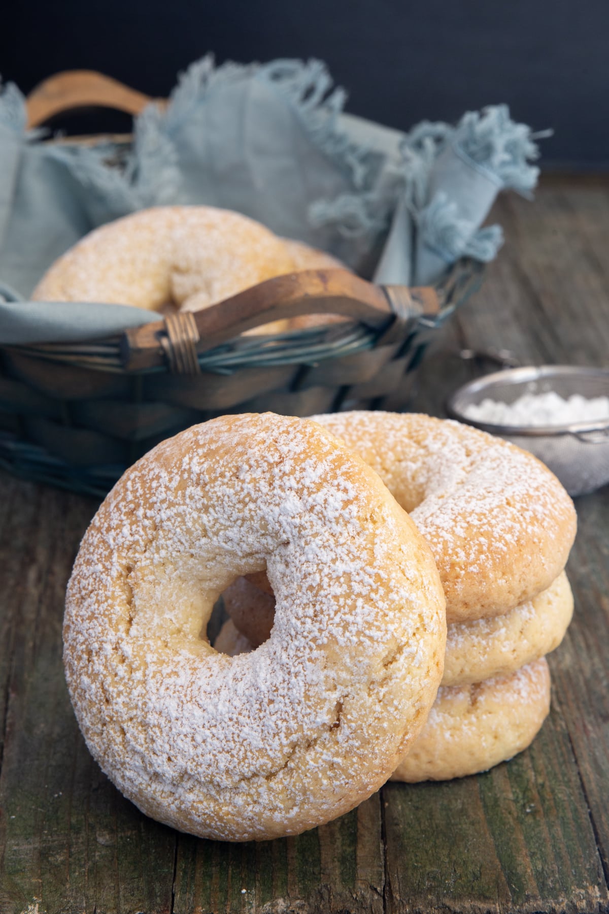 Ciambelline / Nonna's Italian Cookies Recipe - An Italian in my Kitchen