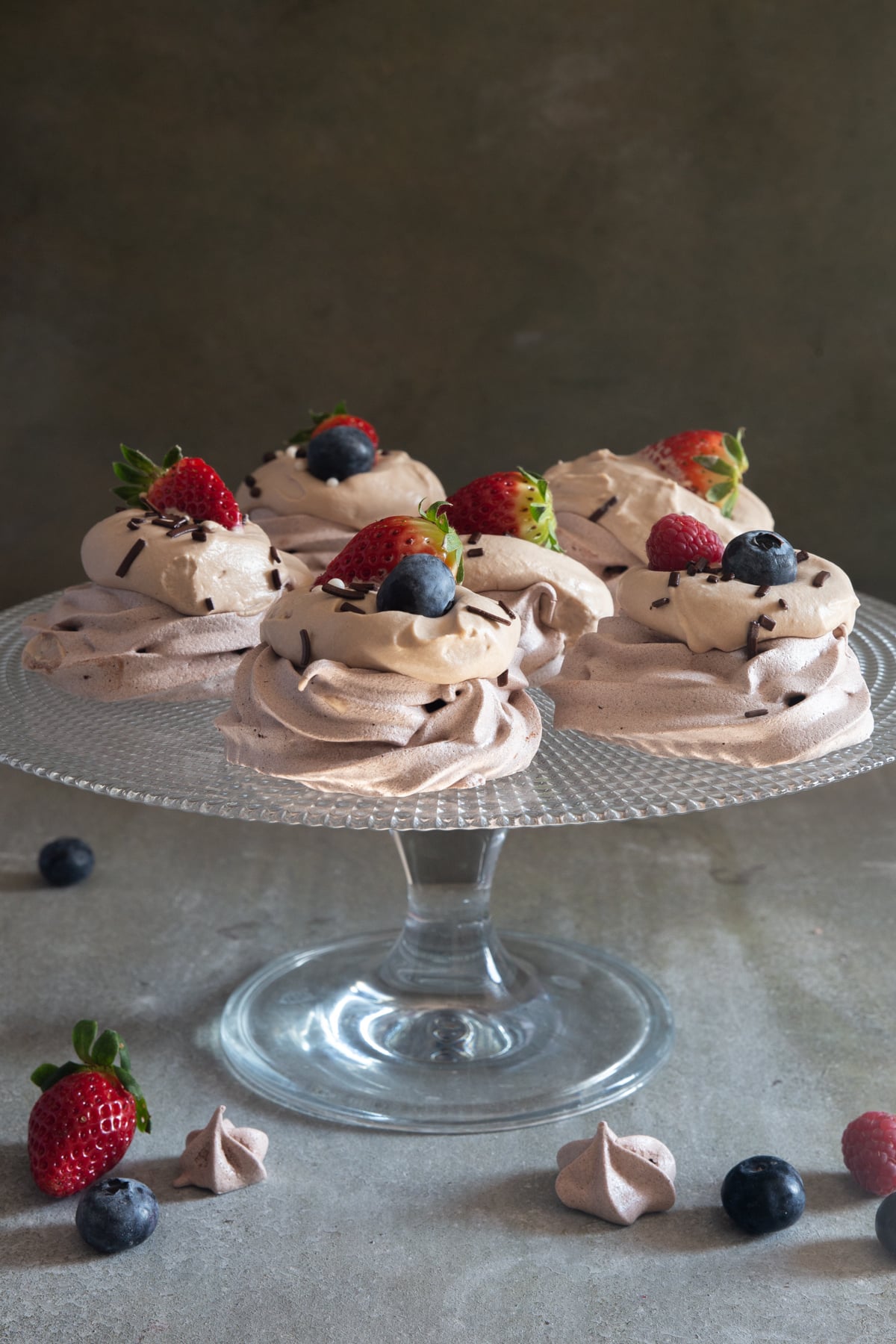 Chocolate Meringue Dessert Recipe - An Italian in my Kitchen
