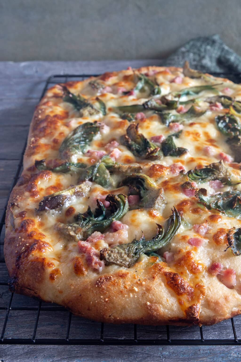 Roman Pinsa Pizza Recipe - An Italian in my Kitchen