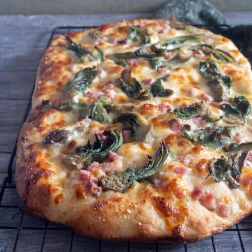 Roman Pinsa Pizza Recipe - An Italian in my Kitchen