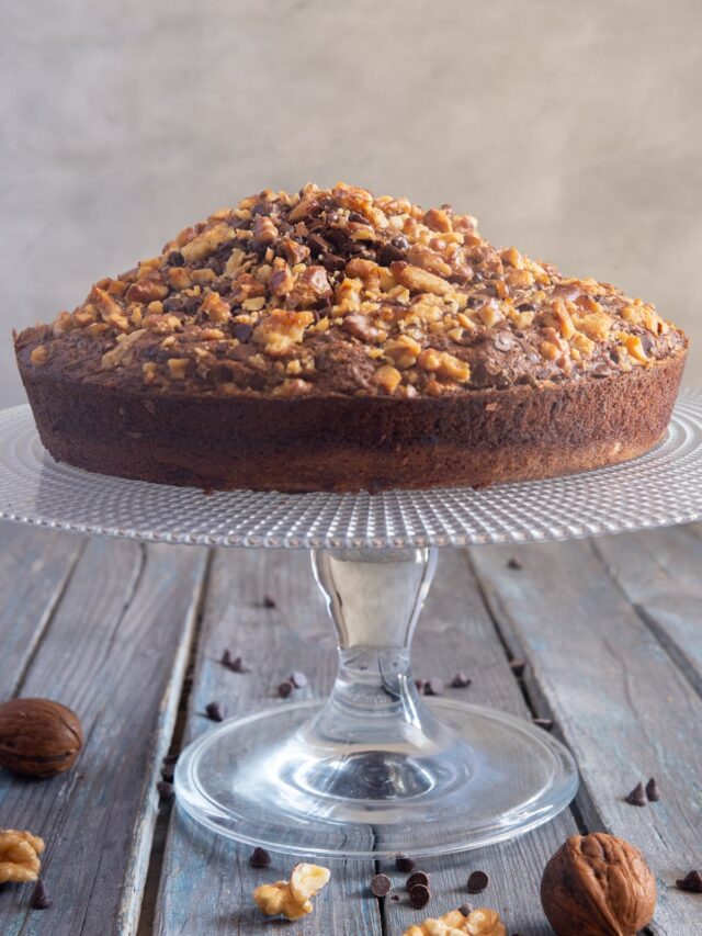 One Pan Chocolate Cake - An Italian in my Kitchen