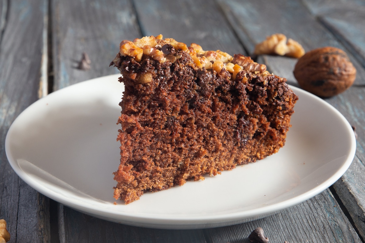 One Pan Chocolate Cake Recipe - An Italian in my Kitchen