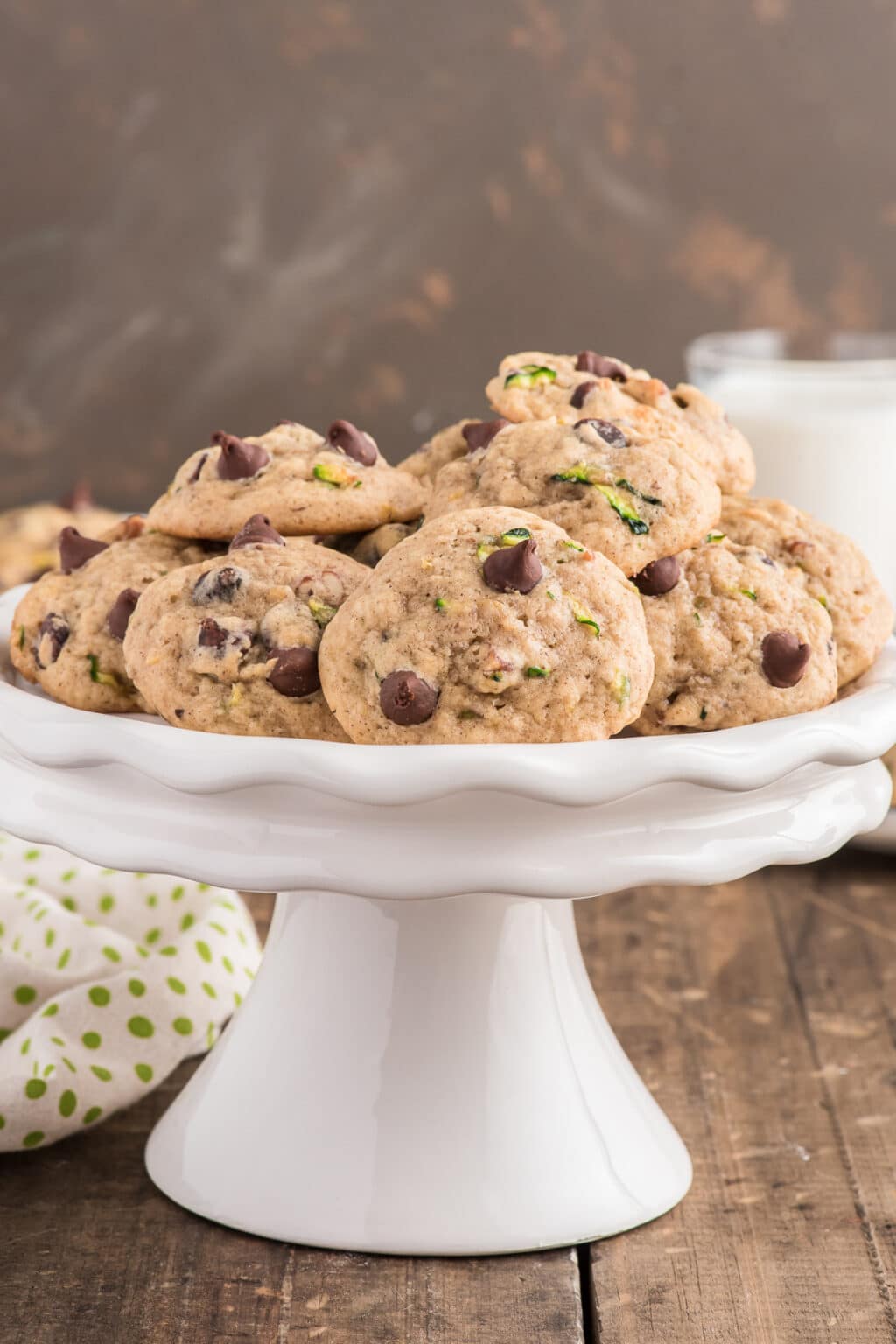 The Best Zucchini Cookies Recipe - An Italian in my Kitchen