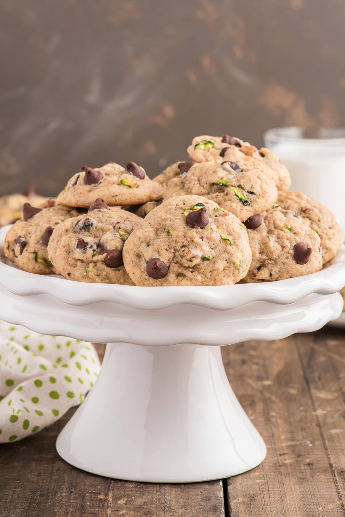 The Best Zucchini Cookies Recipe - An Italian in my Kitchen