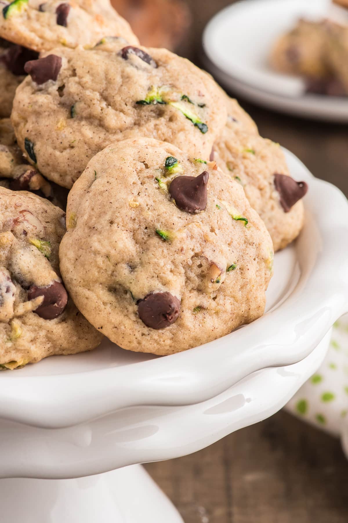 The Best Zucchini Cookies Recipe - An Italian in my Kitchen